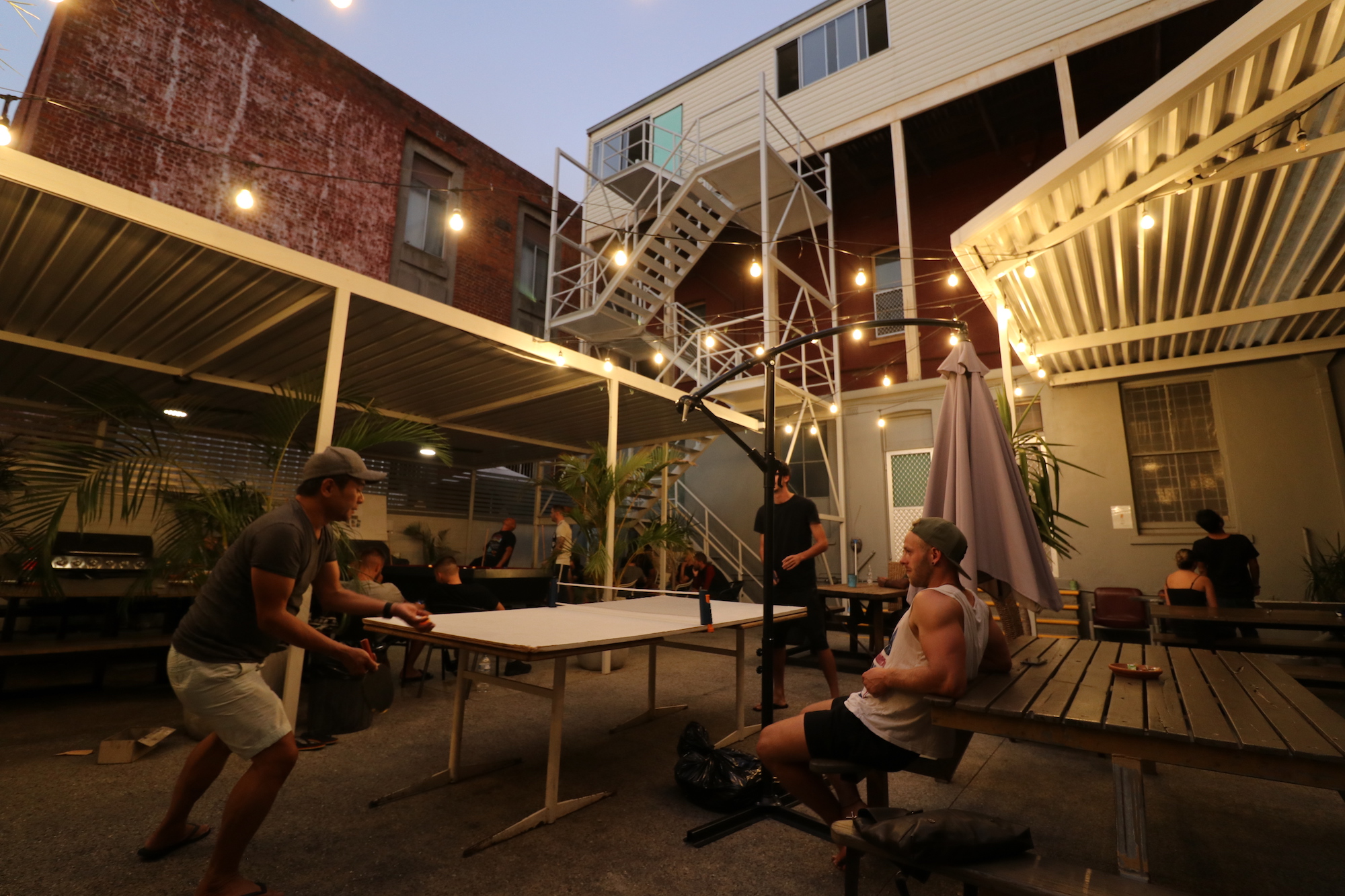 Britannia On William - Perth WA - Backpackers Hostel Northbridge